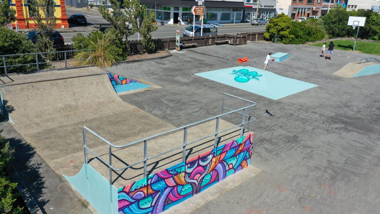 Activities in Bluff – Bluff